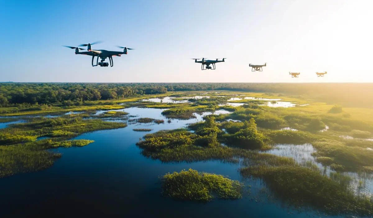 Eyes in the Sky, Roots in the Soil: Innovations in Monitoring Nature-Based Carbon